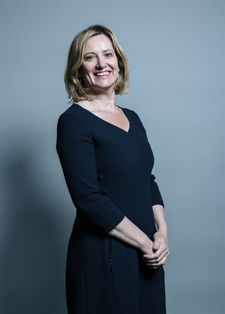 Official portrait for Amber Rudd - MPs and Lords - UK Parliament