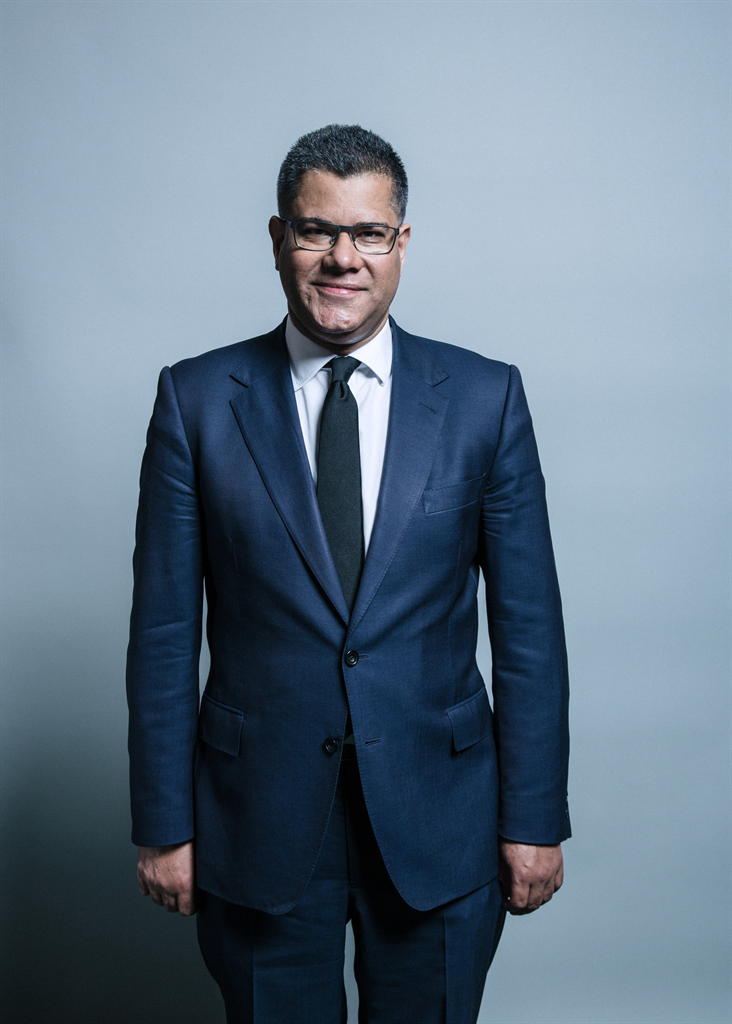 Official portrait for Lord Sharma - MPs and Lords - UK Parliament