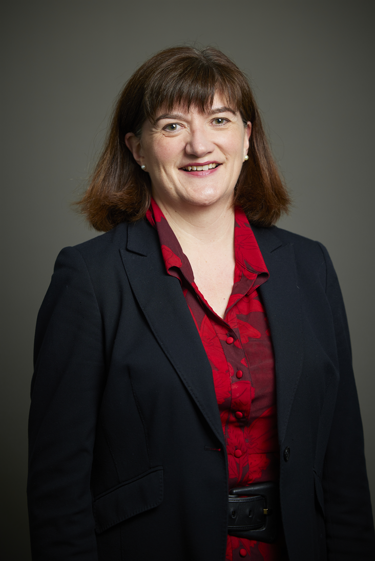 Official portrait for Baroness Morgan of Cotes - MPs and Lords - UK ...
