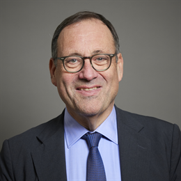 Official portrait for Lord Harrington of Watford - MPs and Lords - UK ...