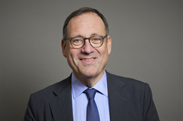 Official portrait for Lord Harrington of Watford - MPs and Lords - UK ...