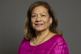 Official portrait for Valerie Vaz - MPs and Lords - UK Parliament