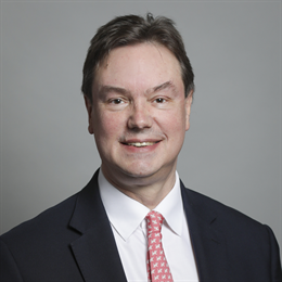 Official portrait for Mr Jonathan Lord - MPs and Lords - UK Parliament
