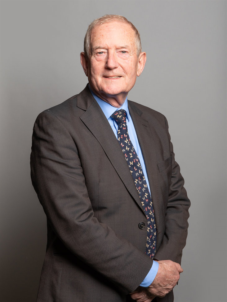 Official portrait for Mr Barry Sheerman - MPs and Lords - UK Parliament