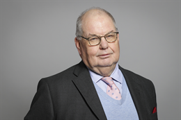Official portrait for Lord Liddle - MPs and Lords - UK Parliament