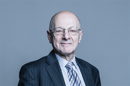Official portrait for Lord Beecham - MPs and Lords - UK Parliament