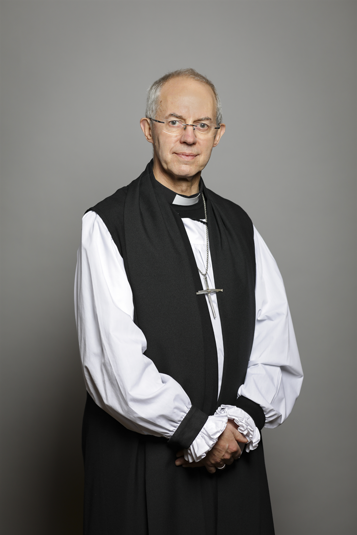 Official portrait for The Lord Archbishop of Canterbury - MPs and Lords ...