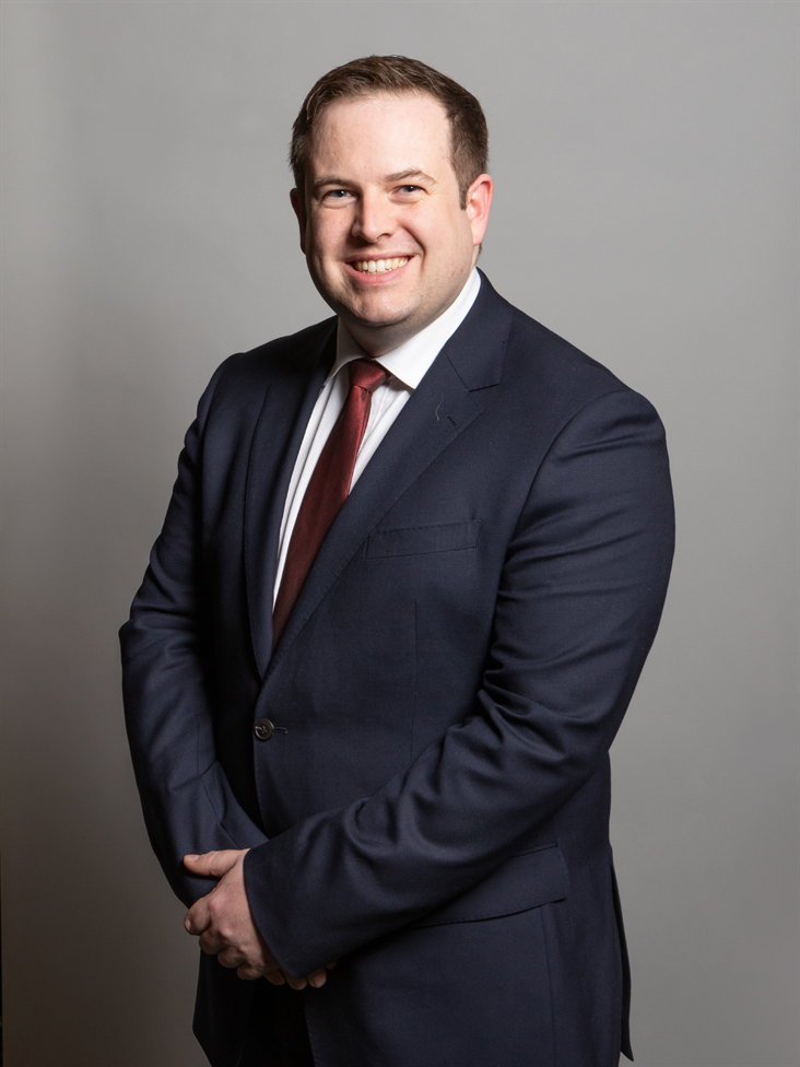 Official portrait for Stephen Doughty - MPs and Lords - UK Parliament