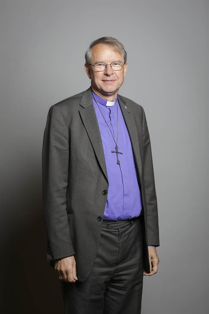 Official portrait for The Lord Bishop of Durham - MPs and Lords - UK ...