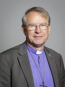 Official portrait for The Lord Bishop of Durham - MPs and Lords - UK ...