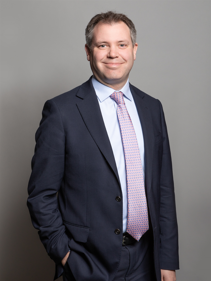 Official portrait for Edward Argar - MPs and Lords - UK Parliament