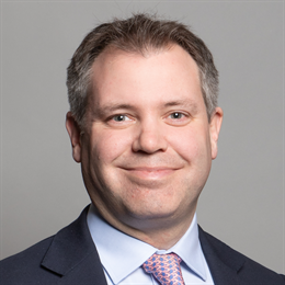 Official portrait for Edward Argar - MPs and Lords - UK Parliament