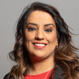 Official portrait for Naz Shah - MPs and Lords - UK Parliament