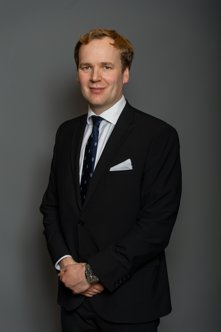 Official portrait for Mr William Wragg - MPs and Lords - UK Parliament