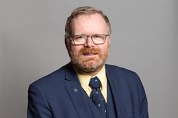 Official portrait for Martyn Day - MPs and Lords - UK Parliament