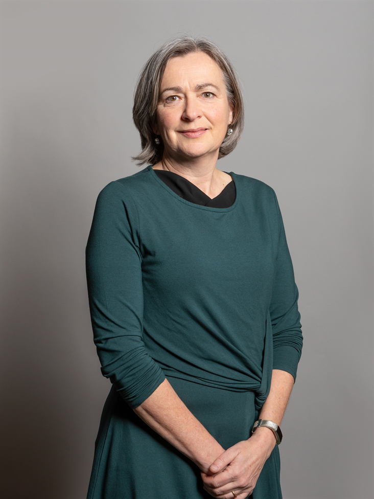 Official portrait for Liz Saville Roberts - MPs and Lords - UK Parliament