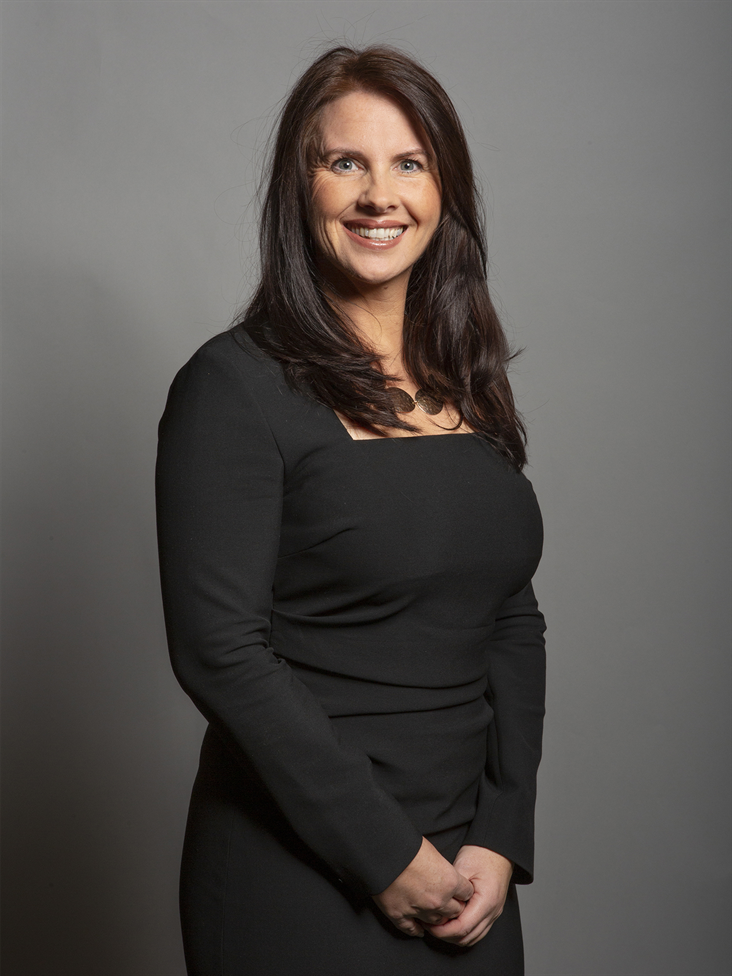 Official portrait for Trudy Harrison - MPs and Lords - UK Parliament