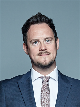 Official portrait for Stephen Morgan - MPs and Lords - UK Parliament