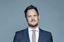 Official portrait for Stephen Morgan - MPs and Lords - UK Parliament