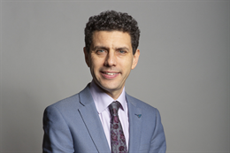 Official portrait for Alex Sobel - MPs and Lords - UK Parliament