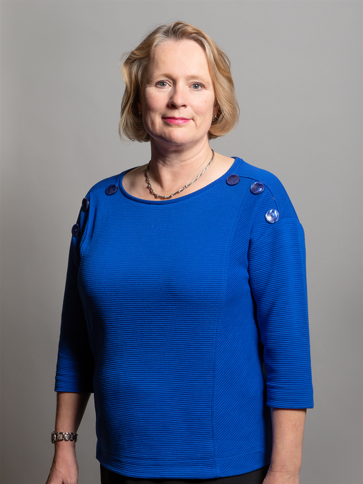 Official portrait for Vicky Ford - MPs and Lords - UK Parliament