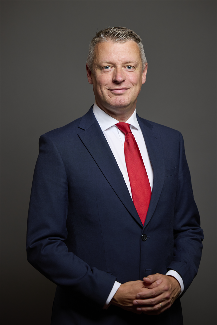 Official portrait for Luke Pollard - MPs and Lords - UK Parliament