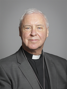 Official portrait for The Lord Bishop of Lincoln - MPs and Lords - UK ...