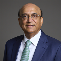 Official portrait for Lord Choudrey - MPs and Lords - UK Parliament