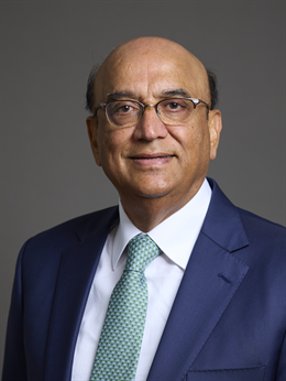 Official portrait for Lord Choudrey - MPs and Lords - UK Parliament