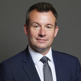 Official portrait for Stuart Anderson - MPs and Lords - UK Parliament