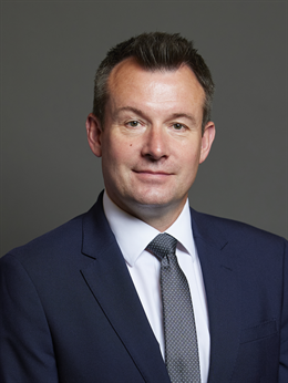 Official portrait for Stuart Anderson - MPs and Lords - UK Parliament