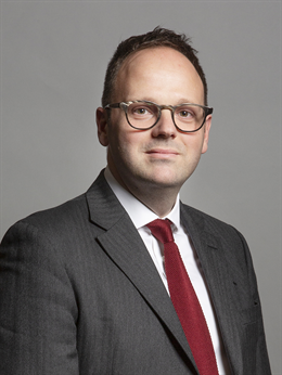 Official portrait for Simon Fell - MPs and Lords - UK Parliament