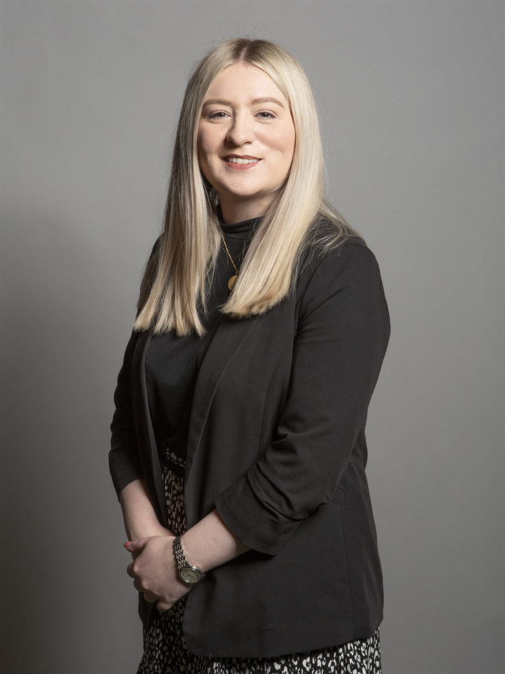 Official portrait for Amy Callaghan - MPs and Lords - UK Parliament