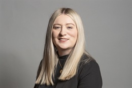 Official portrait for Amy Callaghan - MPs and Lords - UK Parliament