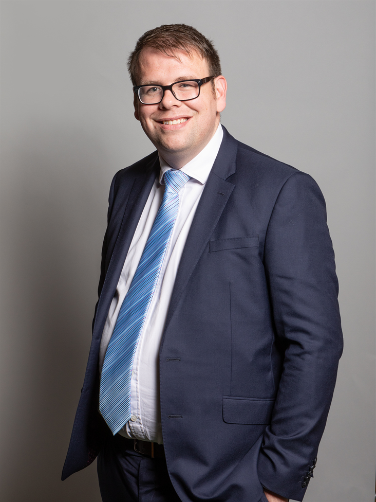 Official portrait for Mark Fletcher - MPs and Lords - UK Parliament