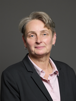 Official portrait for Kate Osborne - MPs and Lords - UK Parliament