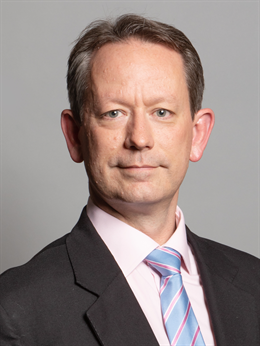 Official portrait for Gareth Bacon - MPs and Lords - UK Parliament