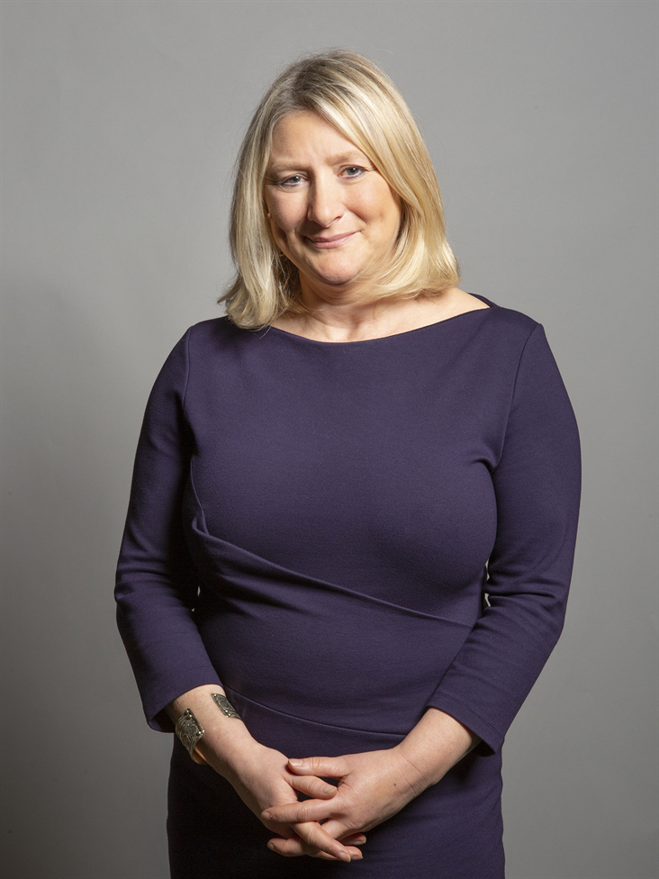 Official portrait for Suzanne Webb - MPs and Lords - UK Parliament