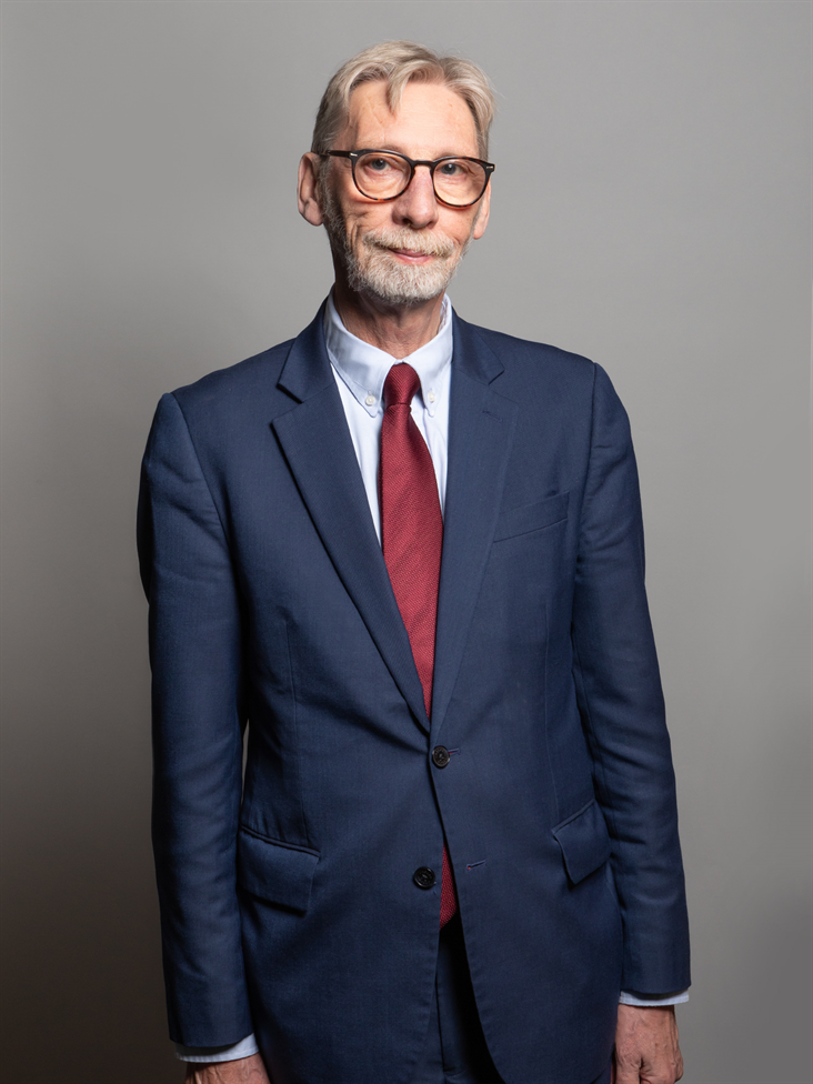 Official portrait for Sir George Howarth - MPs and Lords - UK Parliament