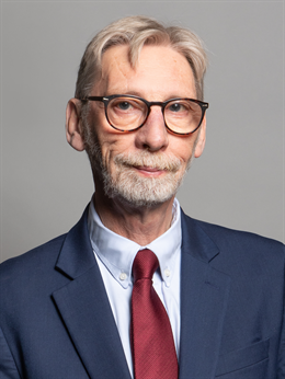 Official portrait for Sir George Howarth - MPs and Lords - UK Parliament