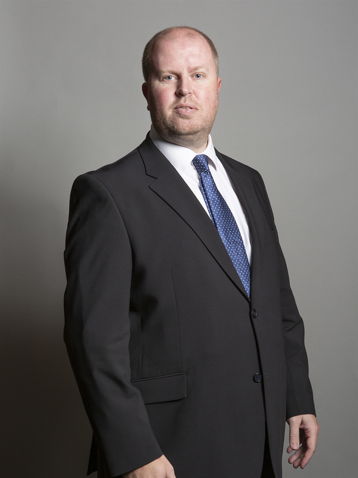 Official portrait for Mr Rob Roberts - MPs and Lords - UK Parliament