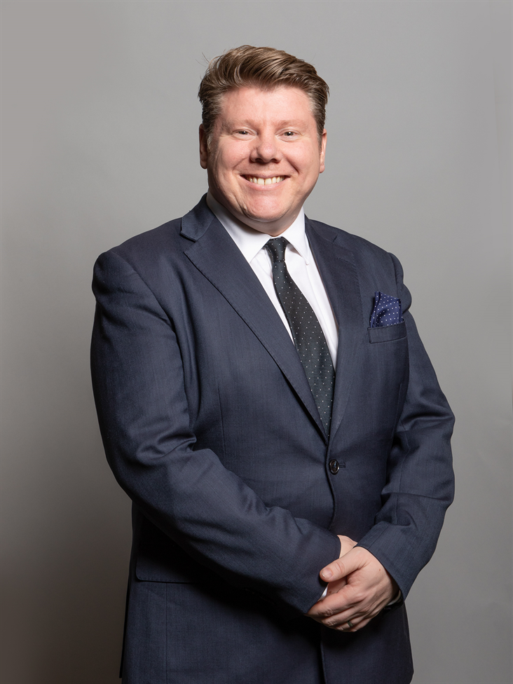 Official portrait for Dean Russell - MPs and Lords - UK Parliament