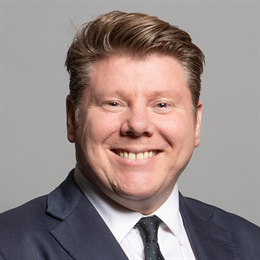 Official portrait for Dean Russell - MPs and Lords - UK Parliament