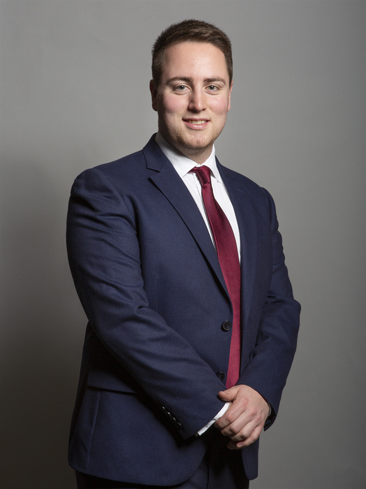Official portrait for Jacob Young - MPs and Lords - UK Parliament