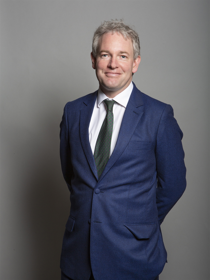 Official portrait for Danny Kruger - MPs and Lords - UK Parliament