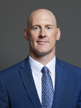 Official portrait for Dr Kieran Mullan - MPs and Lords - UK Parliament