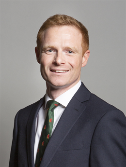 Official portrait for Robbie Moore - MPs and Lords - UK Parliament