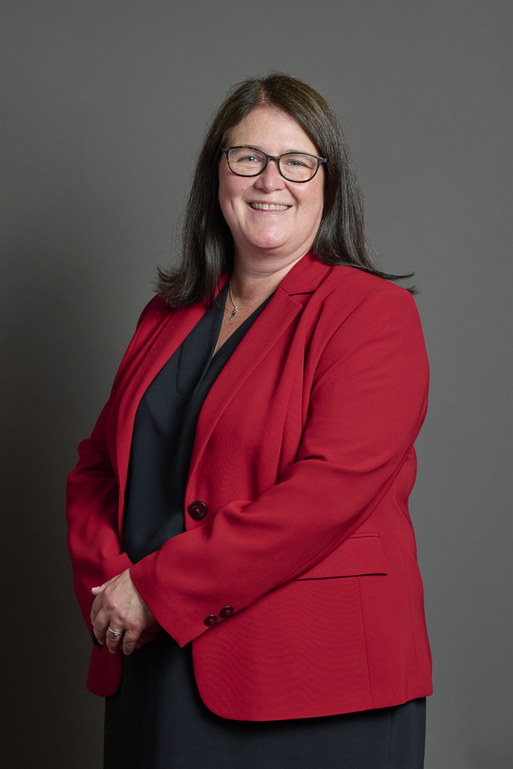 Official portrait for Rachel Hopkins - MPs and Lords - UK Parliament