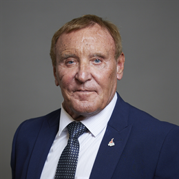 Official portrait for Lord Woodley - MPs and Lords - UK Parliament