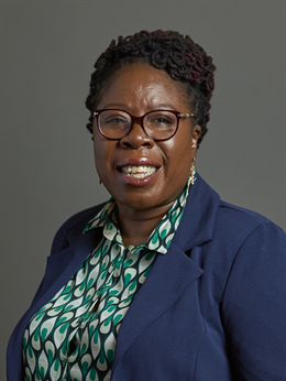 Official portrait for Paulette Hamilton - MPs and Lords - UK Parliament